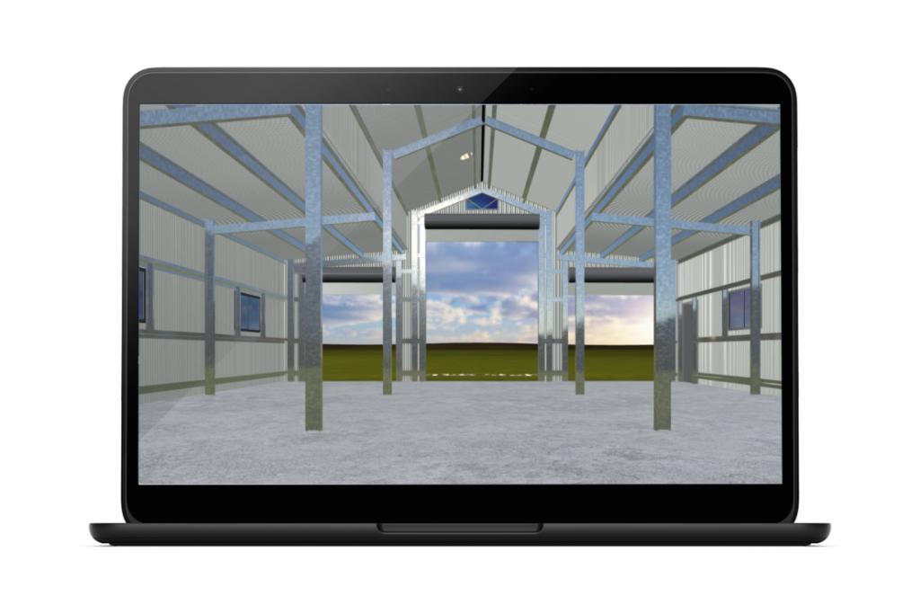 Web Shed - Online 3D Shed Designer