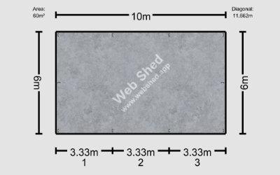 Examples: Basic Embed | Web Shed - Online 3D Shed Designer