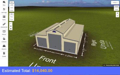 Examples: Basic Embed | Web Shed - Online 3D Shed Designer