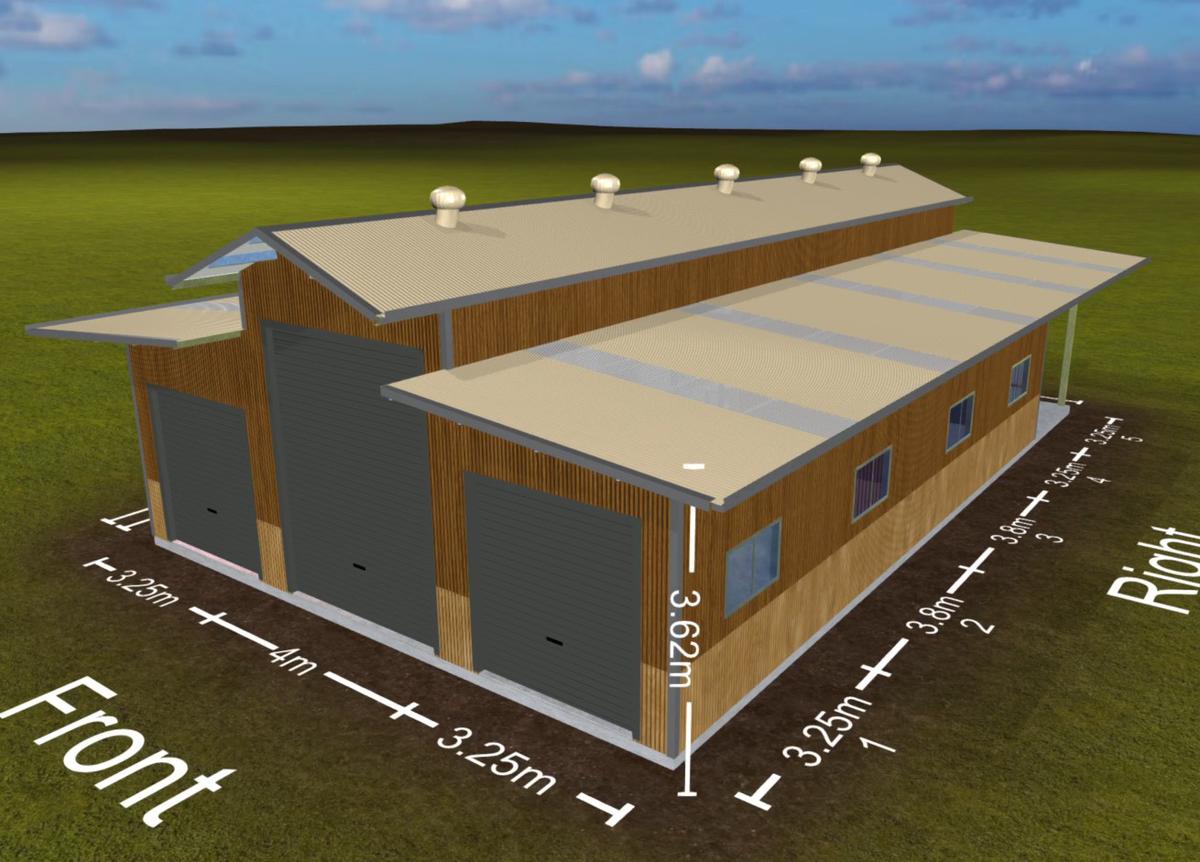 Features | Web Shed - Online 3D Shed Designer